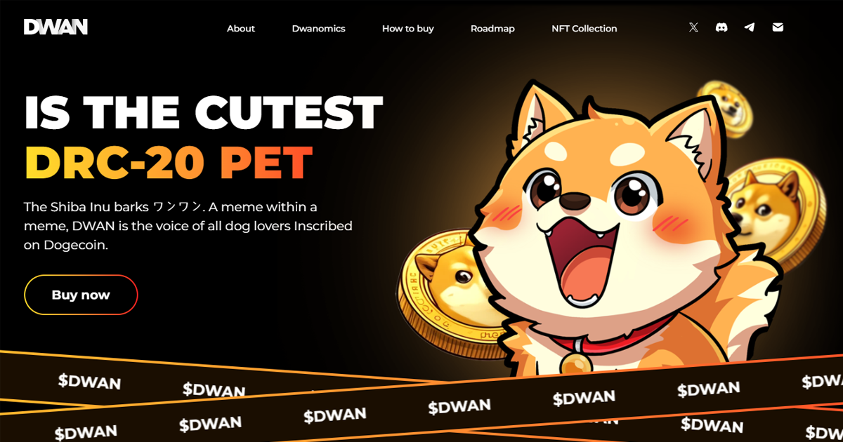 Doginals DogeFam | $DWAN - DRC20